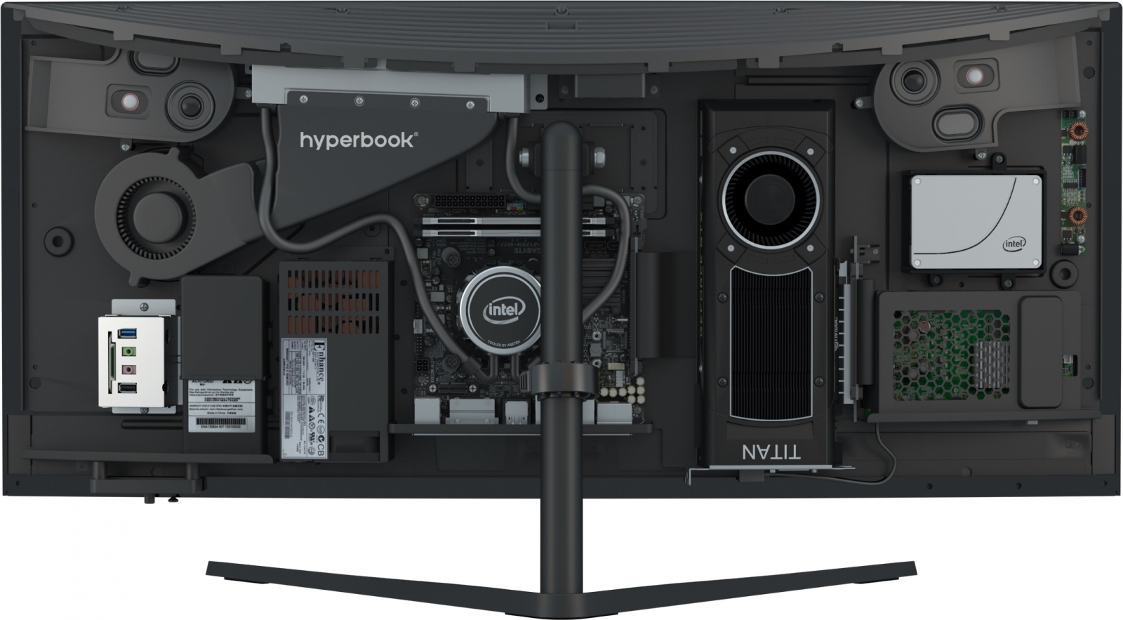 Hyperbook prezentuje komputer AiO ECLIPSE 21:9 Curved | PurePC.pl