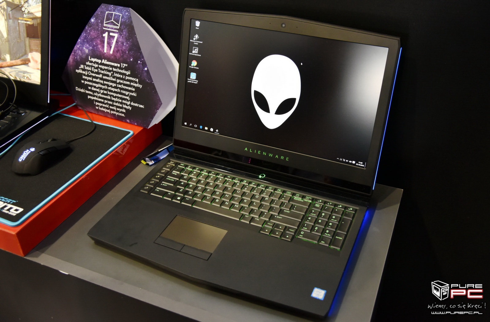 Dell Alienware na Poznań Game Arena - prezentacja stoiska | PurePC.pl