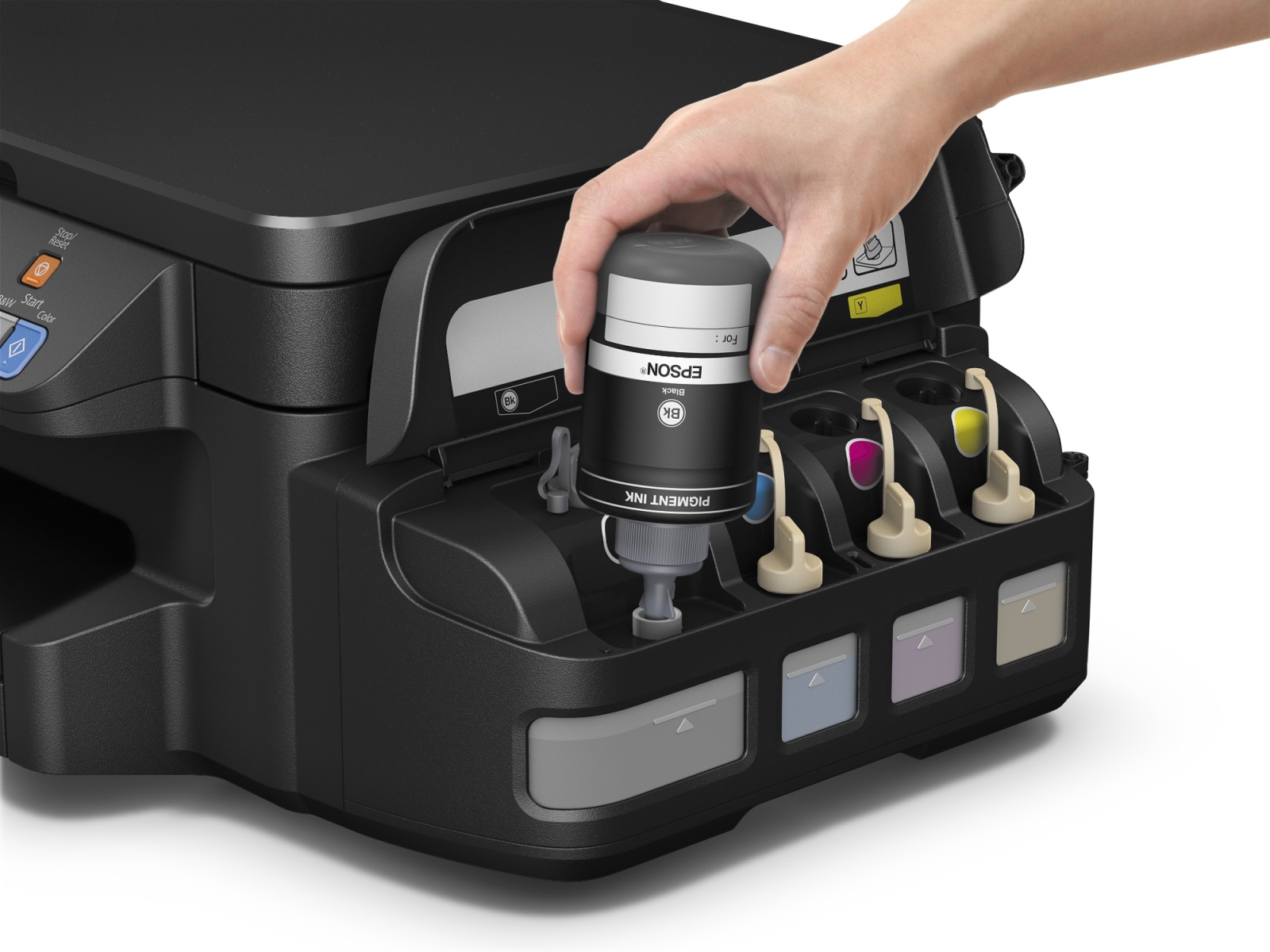 EPSON L605 i L1455 - nowe drukarki z systemem ITS | PurePC.pl