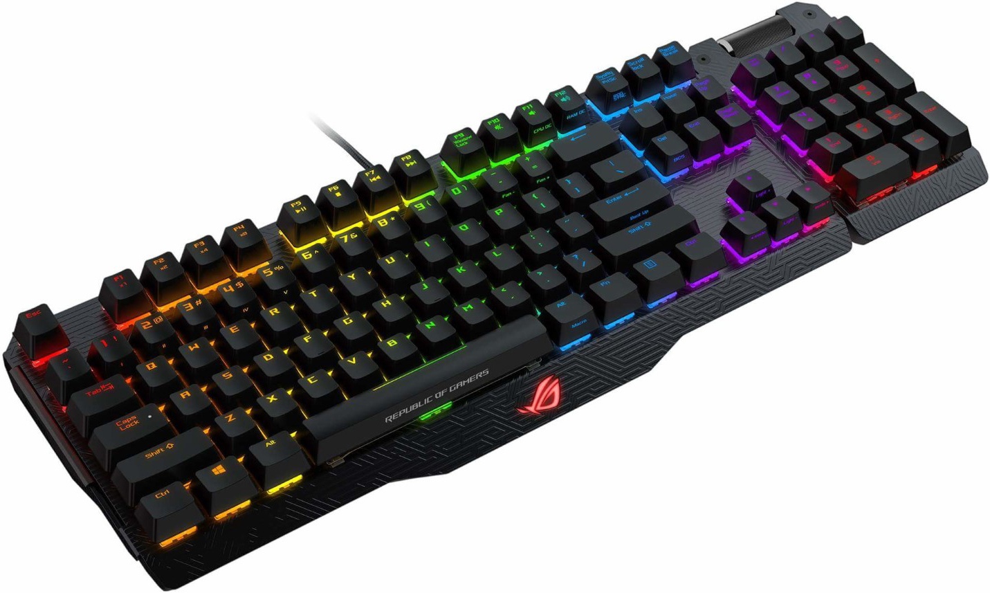 Klawiatura ASUS ROG Claymore RGB - Komu odłączany numpad? | PurePC.pl