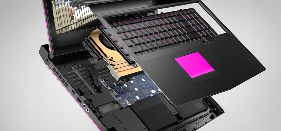 Alienware oficjalnie wprowadza laptopa z GeForce GTX 1080 | PurePC.pl