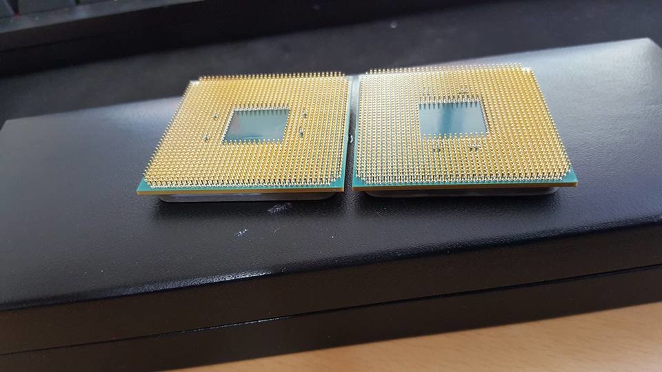 Zdjęcia procesora AMD Bristol Ridge z usuniętym IHS | PurePC.pl