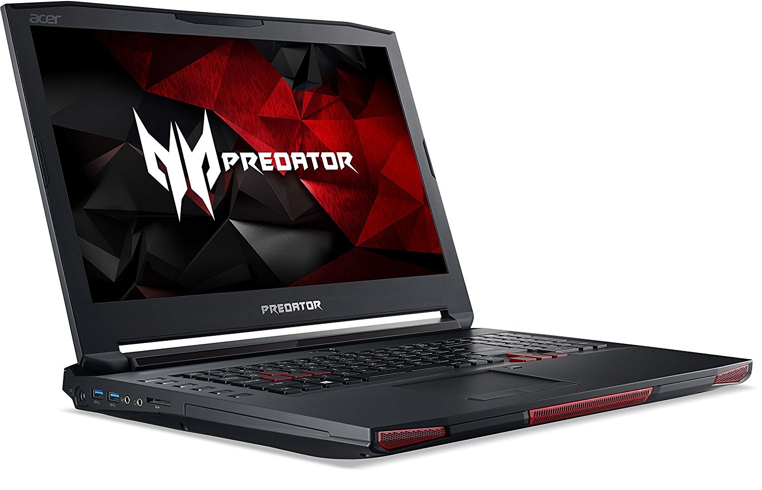 Acer Predator 17X z Intel Core i7-7820HK i GeForce GTX 1080 | PurePC.pl