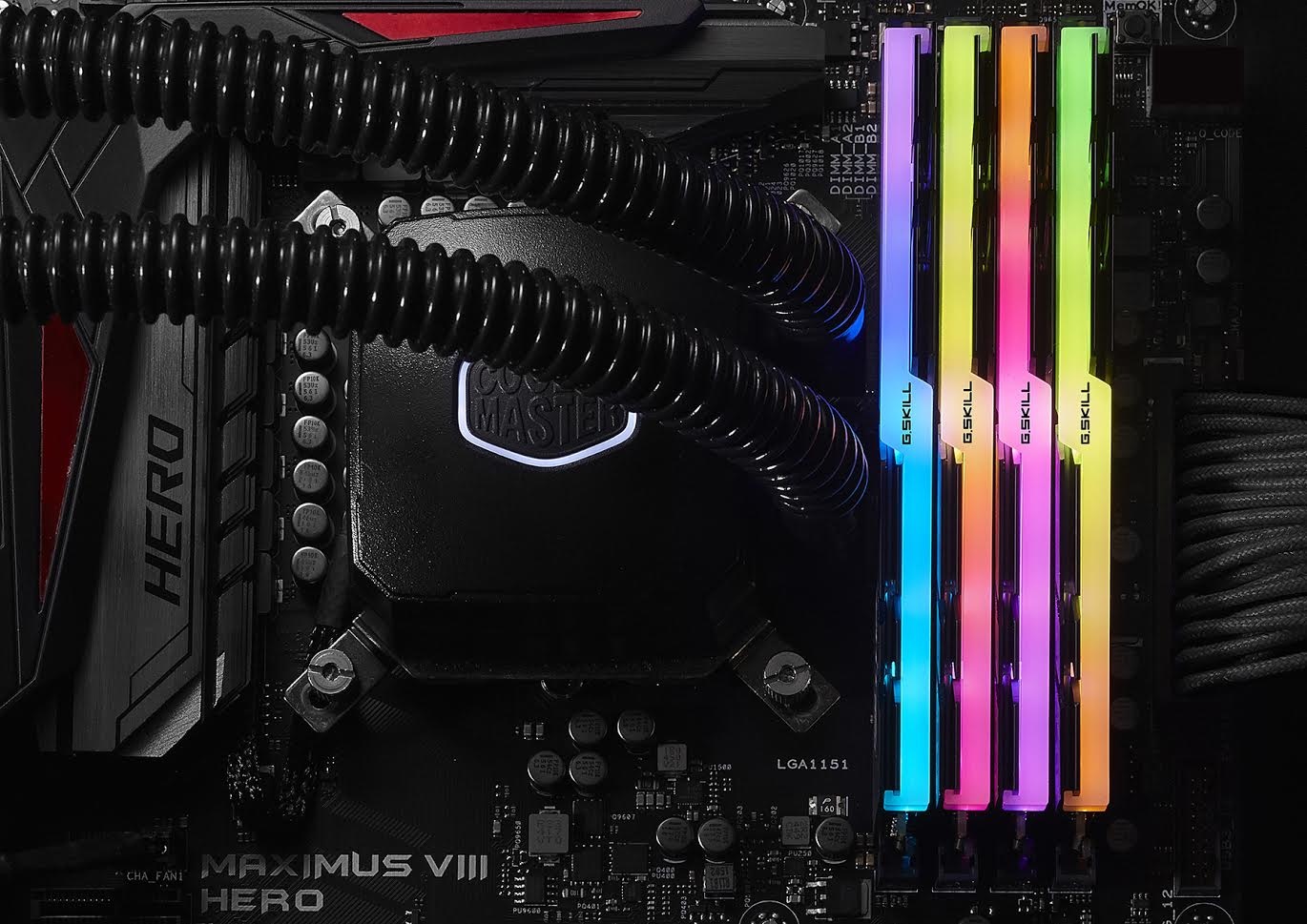 G.Skill Trident Z RGB - nowe moduły RAM z oświetleniem LED | PurePC.pl G.Skill Trident Z RGB - nowe moduły RAM z oświetleniem LED | PurePC.pl