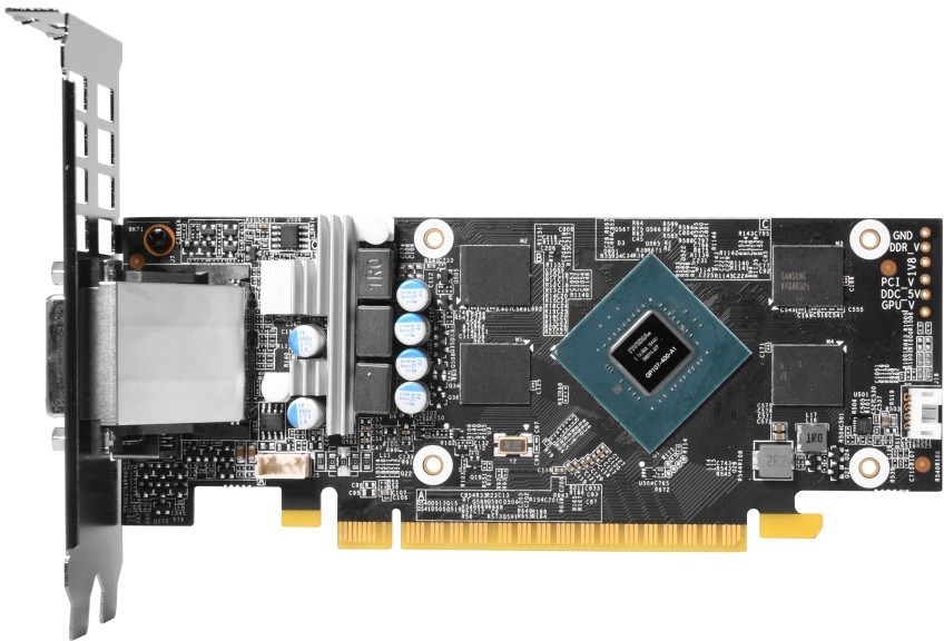 Galax GeForce GTX 1050 i GTX 1050 Ti w wersjach low profile | PurePC.pl
