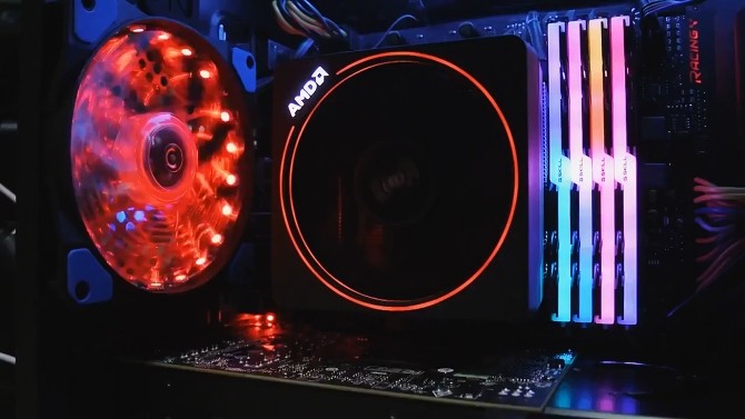 Film z chłodzeniem AMD Wraith Max w pełnej okazałości | PurePC.pl