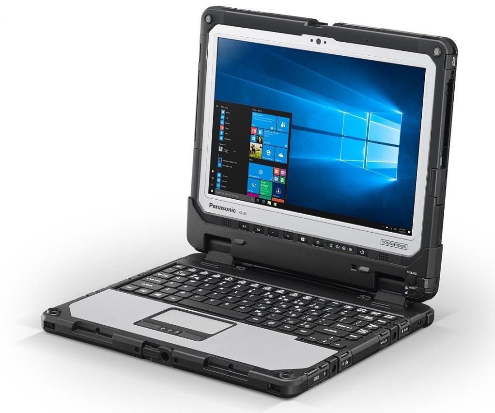 Panasonic prezentuje na targach MWC hybrydę Toughbook CF-33 | PurePC.pl