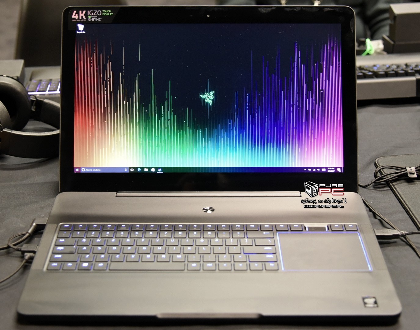 Laptopy Razer Blade Pro oraz Stealth pokazane na IEM 2017 | PurePC.pl