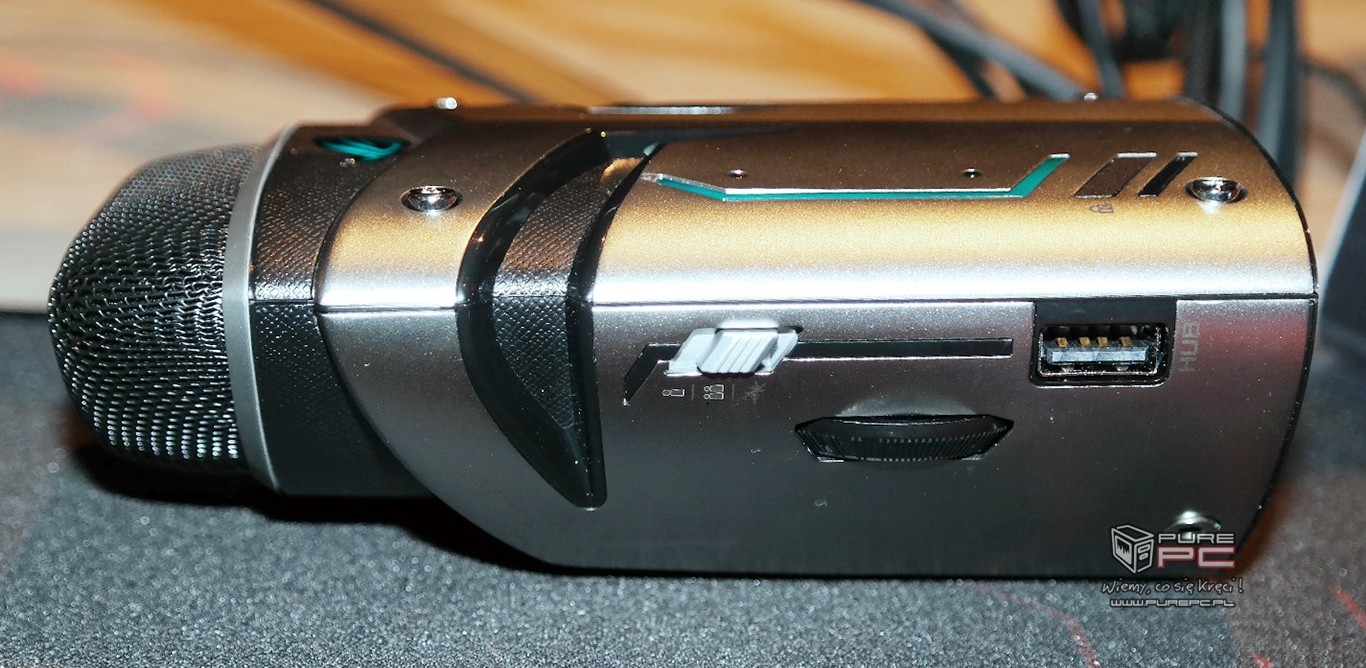 ASUS ROG Strix Magnus - pierwszy mikrofon z LED RGB | PurePC.pl