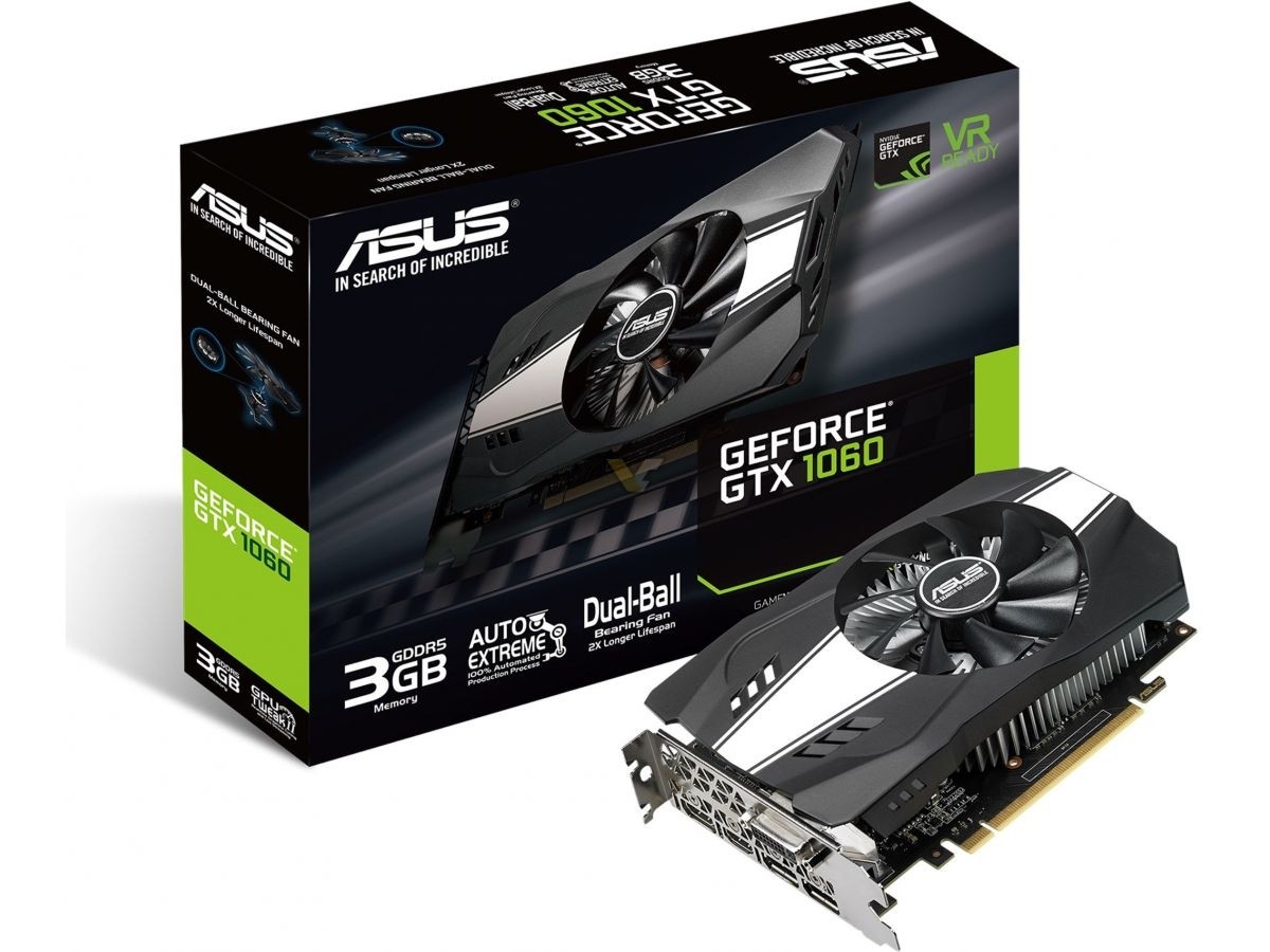 ASUS GTX 1060 3 GB Phoenix - Kolejny Pascal na krótkim PCB | PurePC.pl