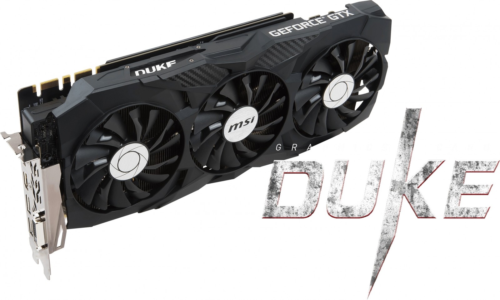 MSI GeForce GTX 1080 Ti DUKE - książęca karta graficzna | PurePC.pl