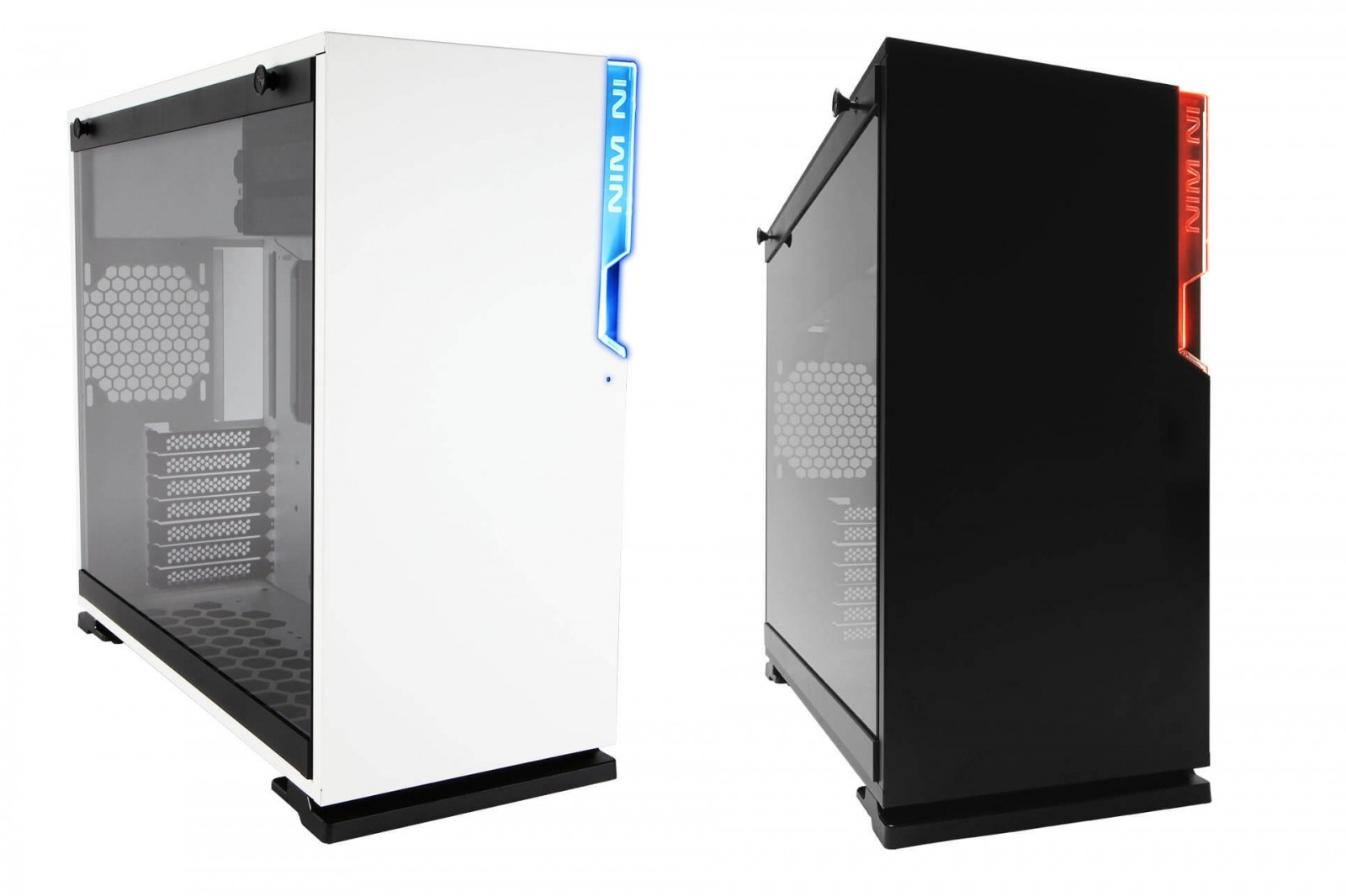 In Win 101 i 101C - nowa seria zgrabnych obudów Mid Tower | PurePC.pl