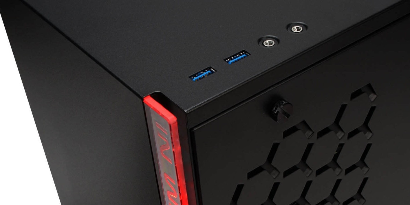 In Win 101 i 101C - nowa seria zgrabnych obudów Mid Tower | PurePC.pl