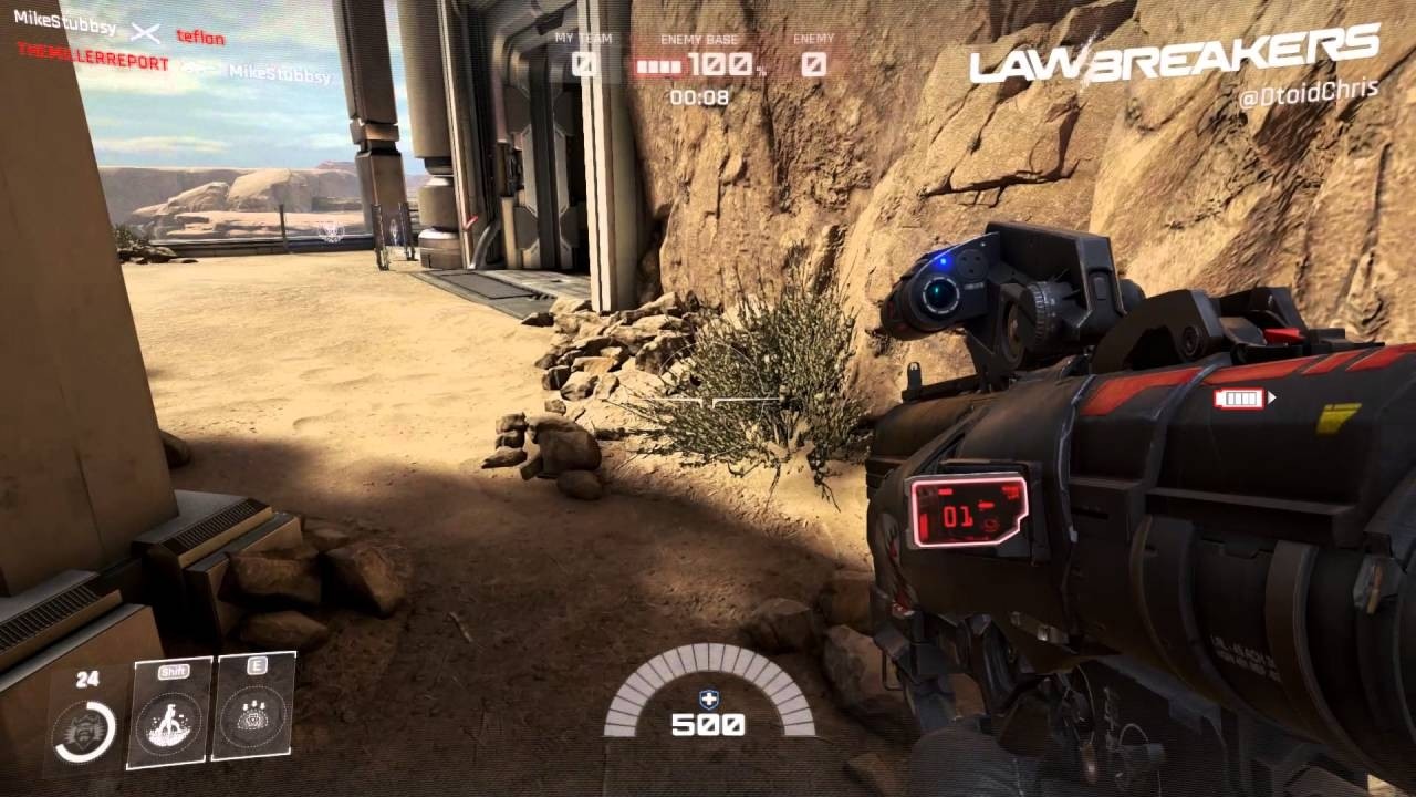 LawBreakers - Rozpoczęła się open beta na platformie Steam | PurePC.pl