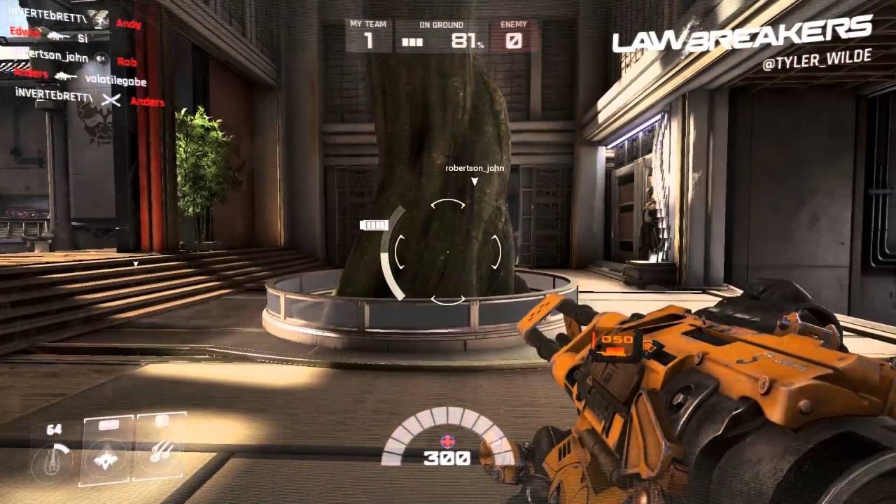 LawBreakers - Rozpoczęła się open beta na platformie Steam | PurePC.pl