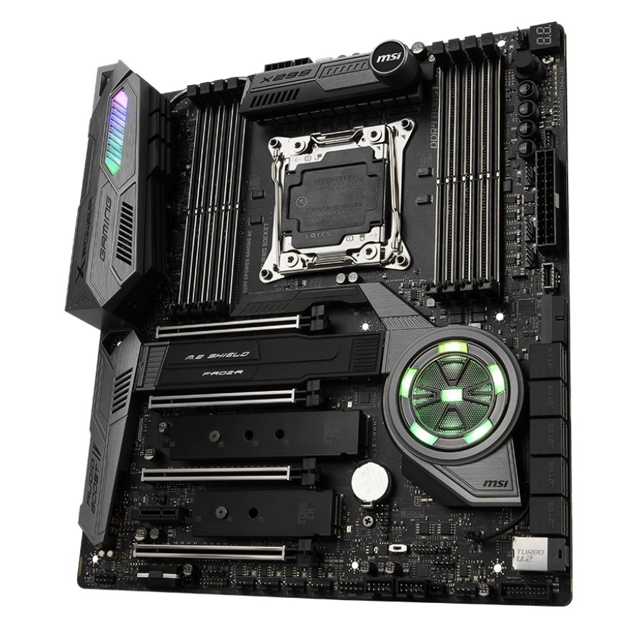 MSI X299 XPower Gaming AC - specyfikacja nowej płyty głównej | PurePC.pl