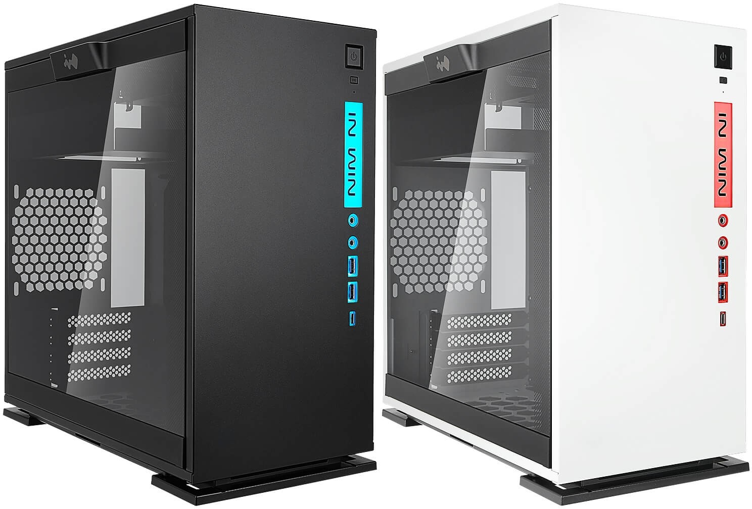 In Win 301C - obudowa Mini Tower z RGB LED i USB 3.1 typu C | PurePC.pl