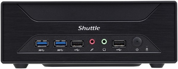 Shuttle XPC XH110G - 3-litrowy barebone z miejscem na GPU | PurePC.pl