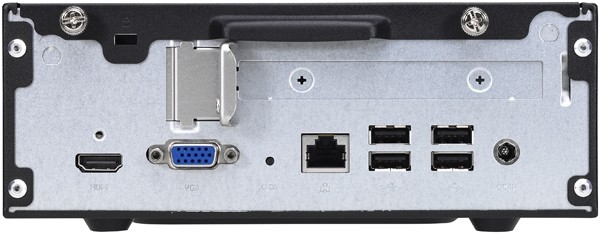 Shuttle XPC XH110G - 3-litrowy barebone z miejscem na GPU | PurePC.pl