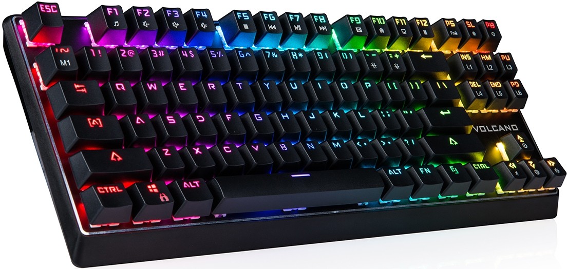 Modecom Volcano Lanparty RGB - tani mechanik z podświetleniem | PurePC.pl