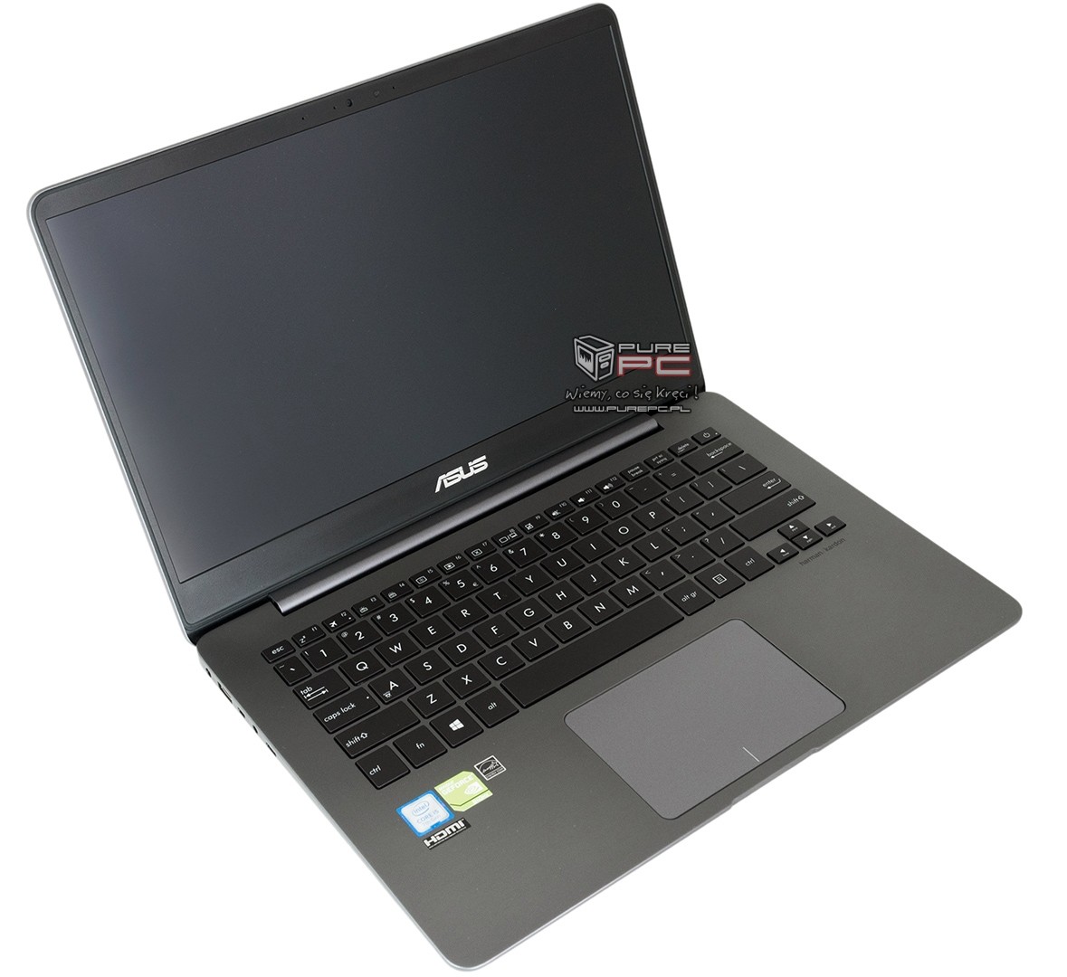 ASUS Zenbook UX430 pojawi się w nowej wersji z kartą MX150 | PurePC.pl