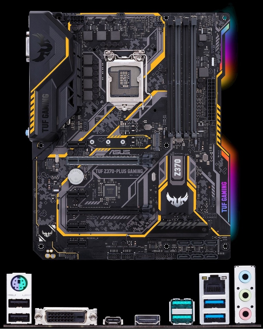 Przegląd płyt głównych z chipsetem Intel Z370 dla Coffee Lake | PurePC.pl