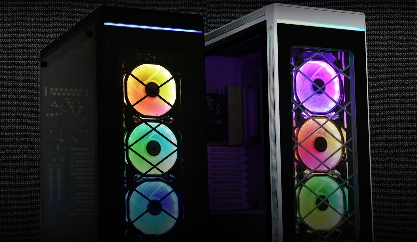 Lian Li Alpha 550 - Przeszklona obudowa dla standardu E-ATX | PurePC.pl