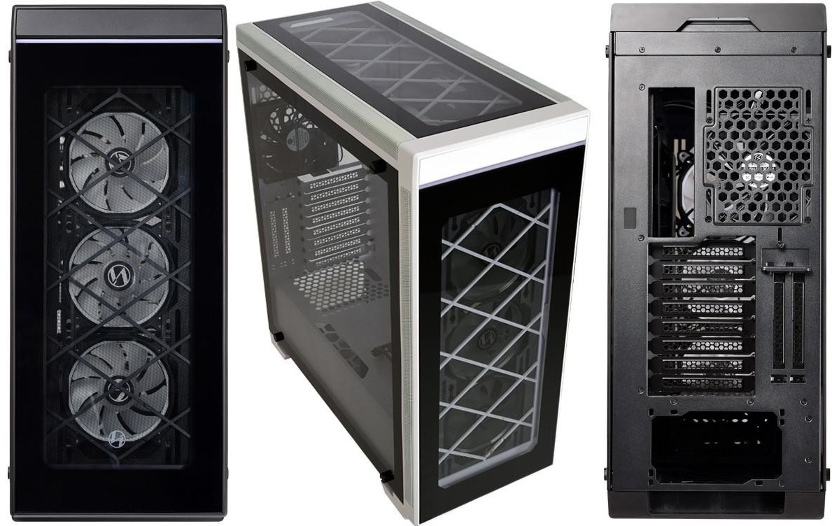 Lian Li Alpha 550 - Przeszklona obudowa dla standardu E-ATX | PurePC.pl