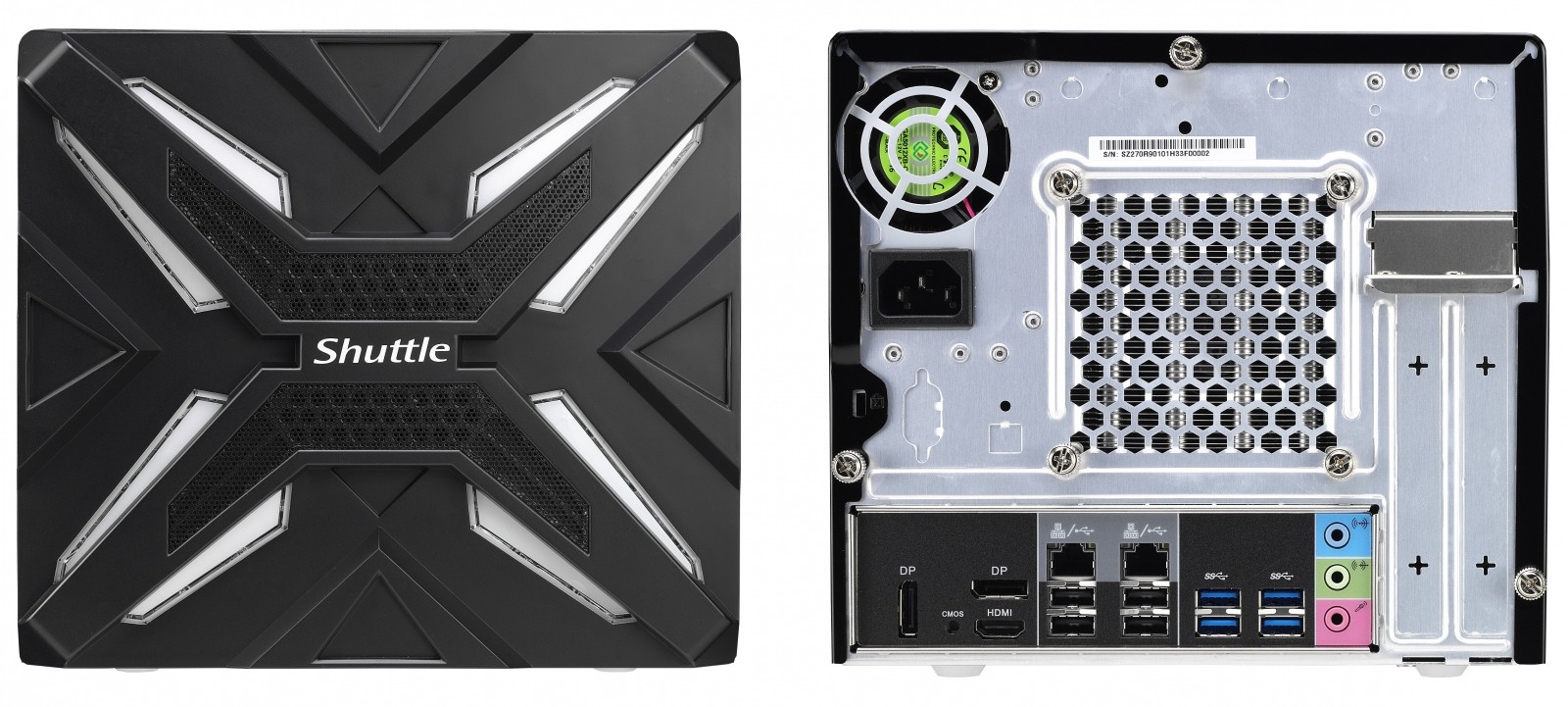Shuttle XPC Cube SZ270R9 - Barebone o kosmicznym wyglądzie | PurePC.pl