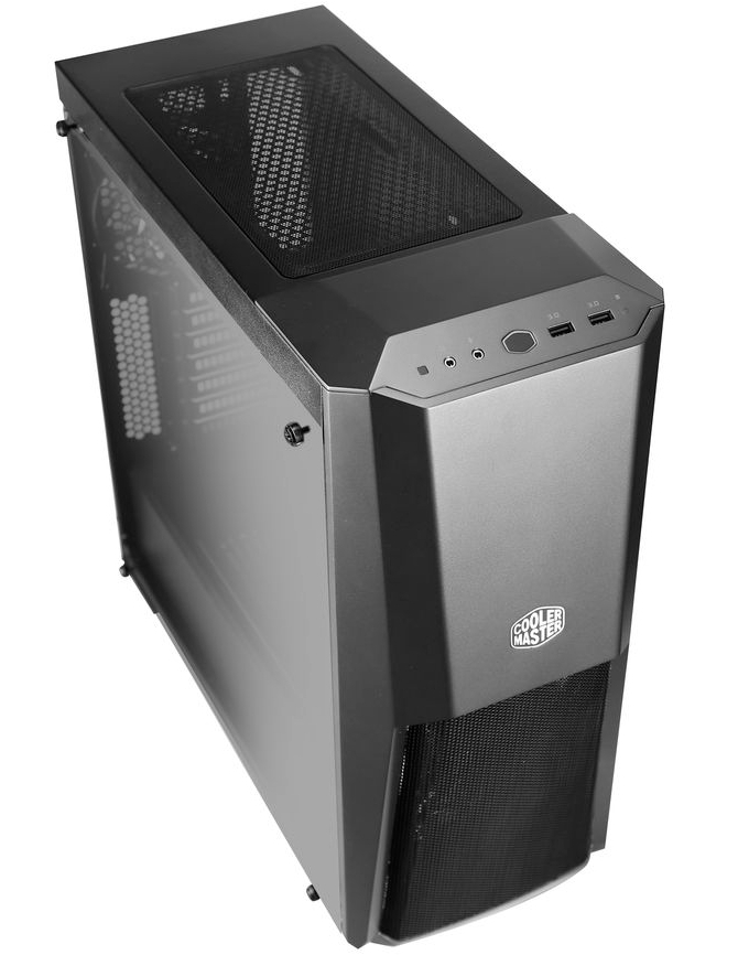 Cooler Master MasterBox MB500 - Przewiewna obudowa z RGB LED | PurePC.pl