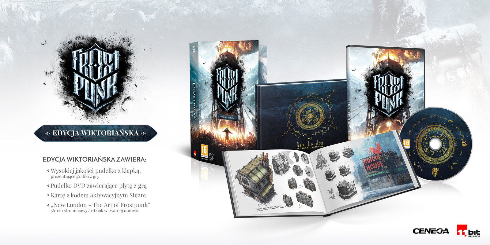 Frostpunk - Znamy datę premiery, cenę oraz zawartość pudełka | PurePC.pl Frostpunk - Znamy datę premiery, cenę oraz zawartość pudełka | PurePC.pl