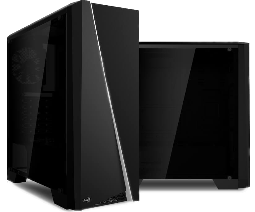 Aerocool Cylon - Obudowa Mid Tower dla fanów RGB LED | PurePC.pl