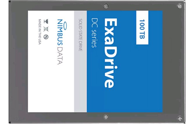 Nimbus Data ExaDrive DC100 - SSD o pojemności 100 TB | PurePC.pl