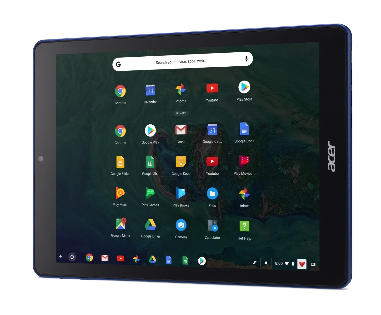 Pierwszy tablet na Chrome OS konkurentem dla nowego iPada | PurePC.pl