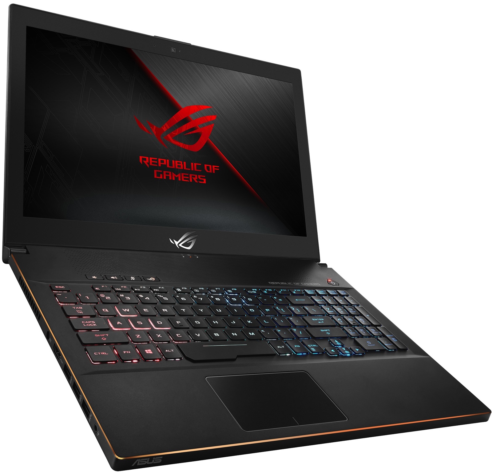 ASUS Zephyrus M (GM501) z Core i7-8750H i GeForce GTX 1070 | PurePC.pl