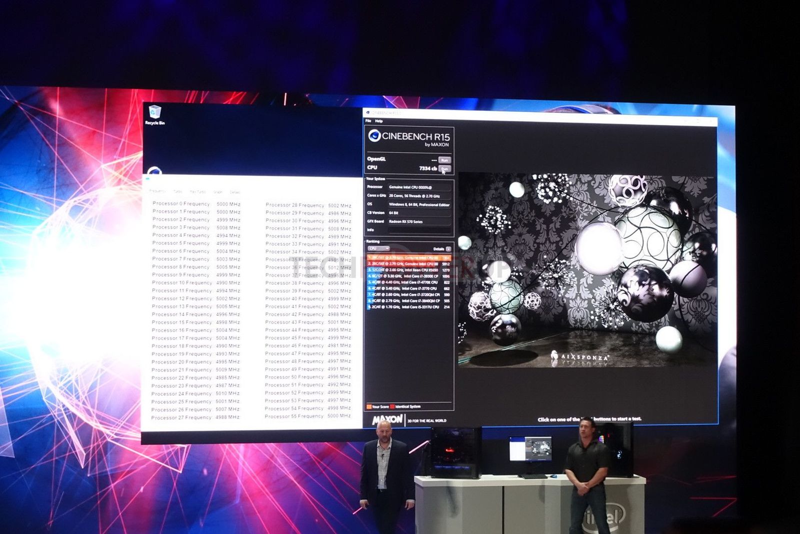 Informacje o Intel Cascade Lake-X, Amber Lake-Y i Whiskey Lake-U ...