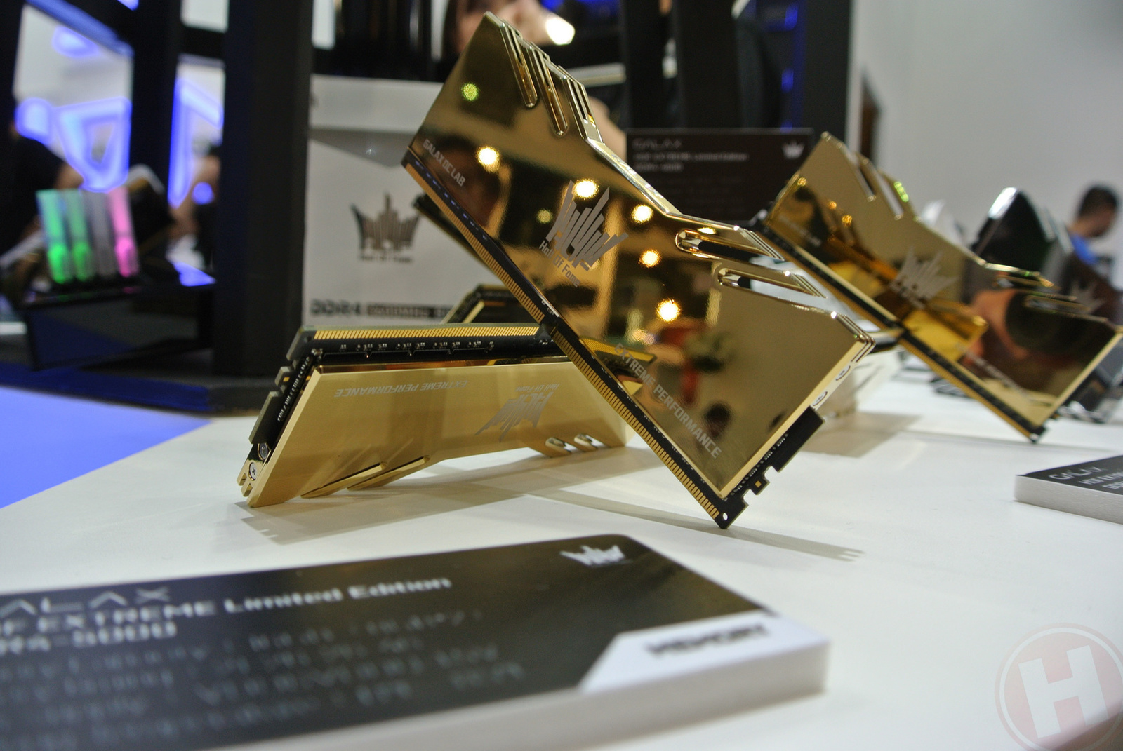 Computex 2018: Galax HOF chwali się modułami RAM 5000 MHz | PurePC.pl