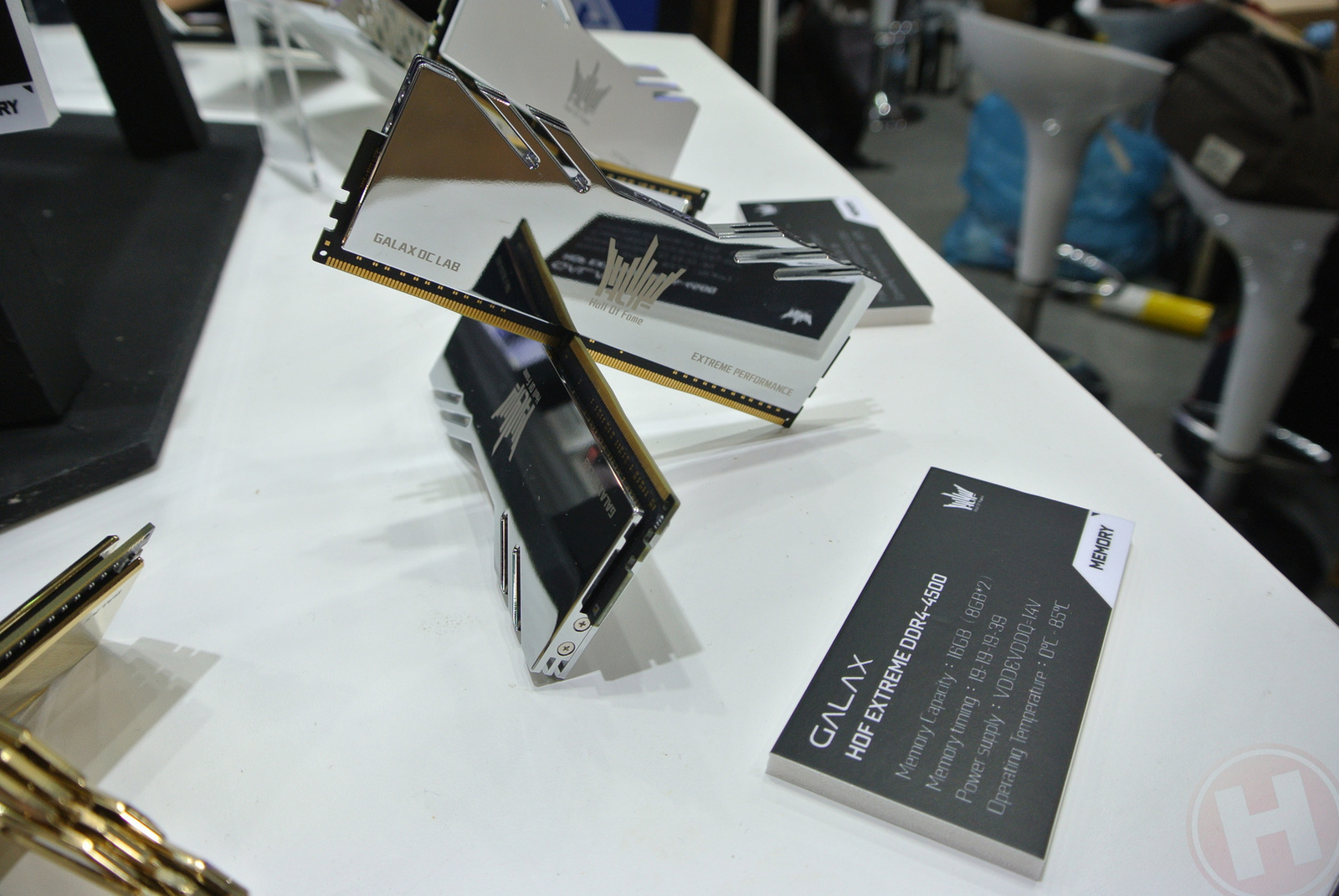 Computex 2018: Galax HOF chwali się modułami RAM 5000 MHz | PurePC.pl