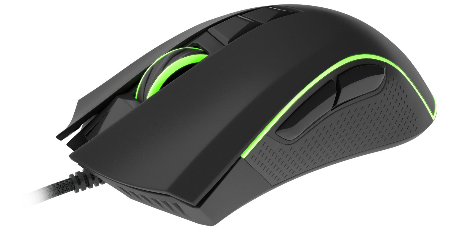 Mysz Genesis Krypton 770: PMW 3360, 12,000 DPI i niska cena | PurePC.pl