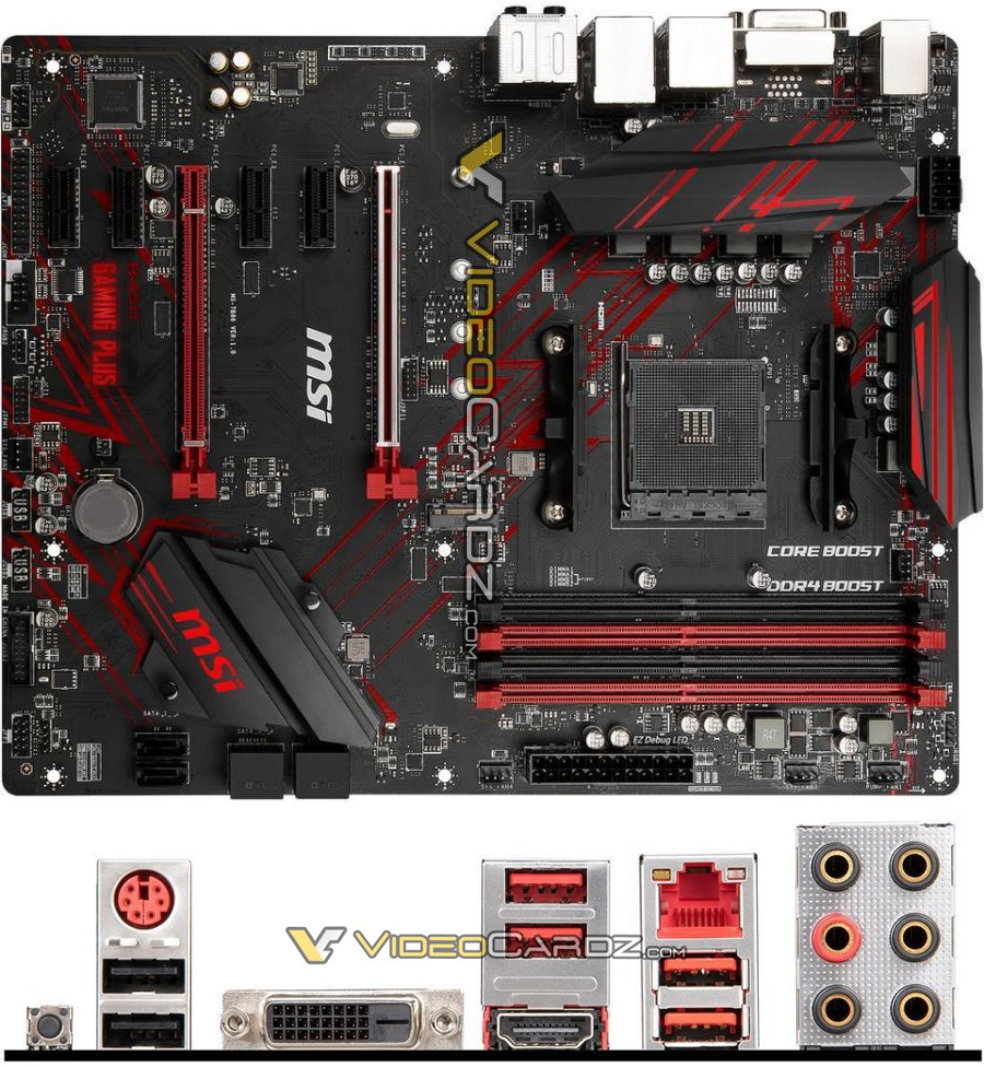 Przegląd płyt głównych MSI z chipsetem AMD B450 | PurePC.pl