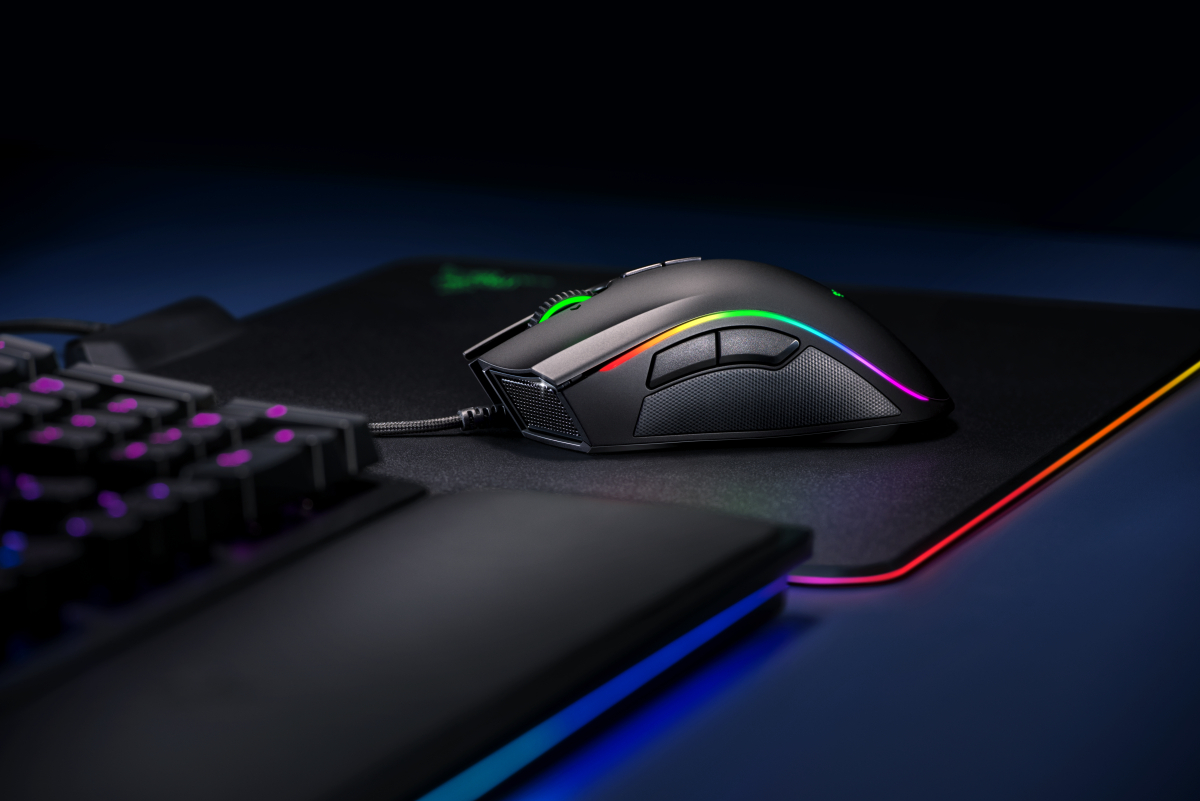 Razer Mamba Elite: ergonomiczny kształt i sensor 16 000 DPI | PurePC.pl