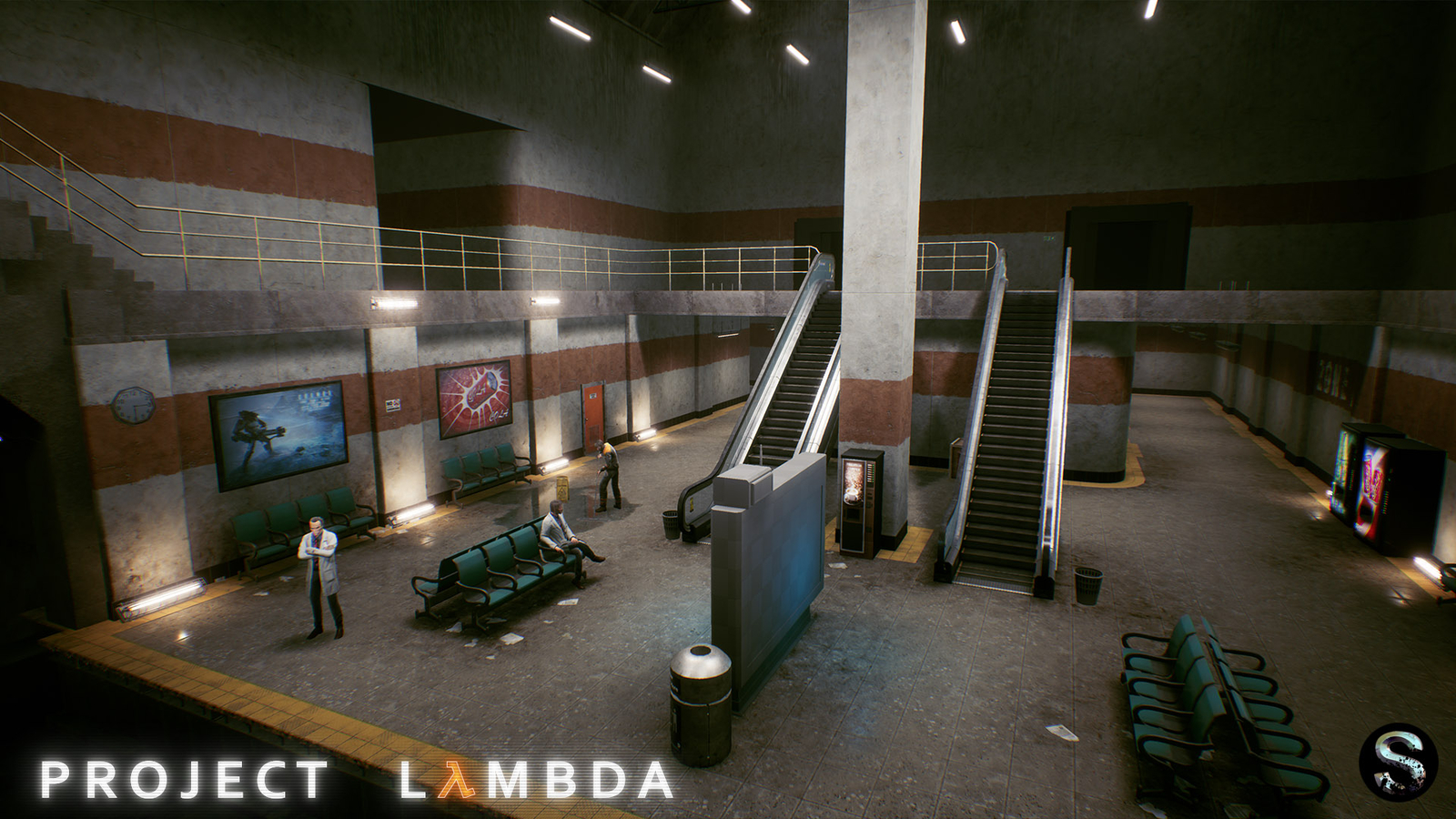 Project Lambda - Intro Half-Life odtworzone na silniku Unreal 4 | PurePC.pl