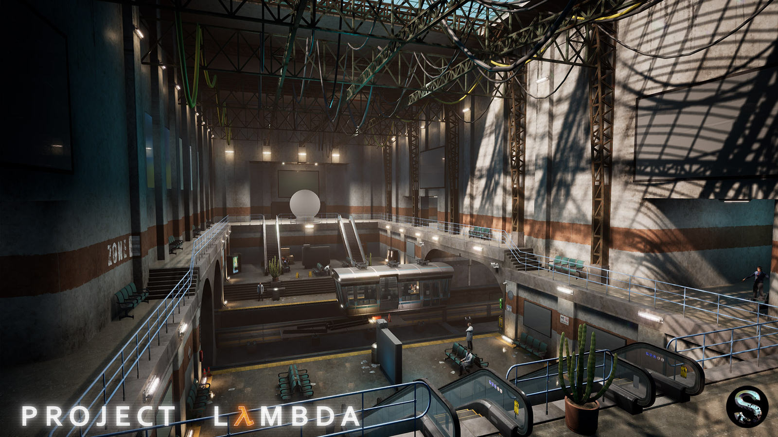 Project Lambda - Intro Half-Life odtworzone na silniku Unreal 4 | PurePC.pl