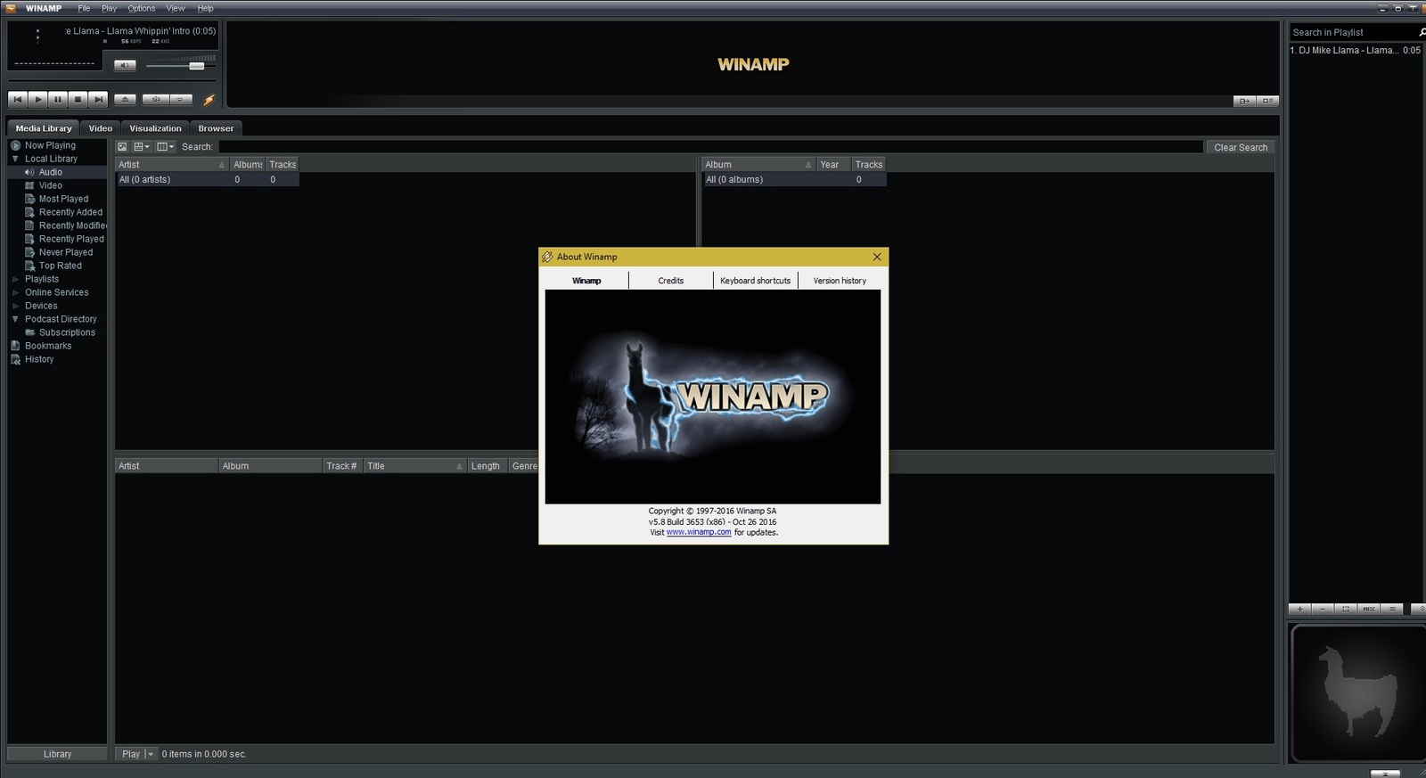 Winamp 5.8 Beta wyciekł do sieci - można pobierać i testować | PurePC.pl