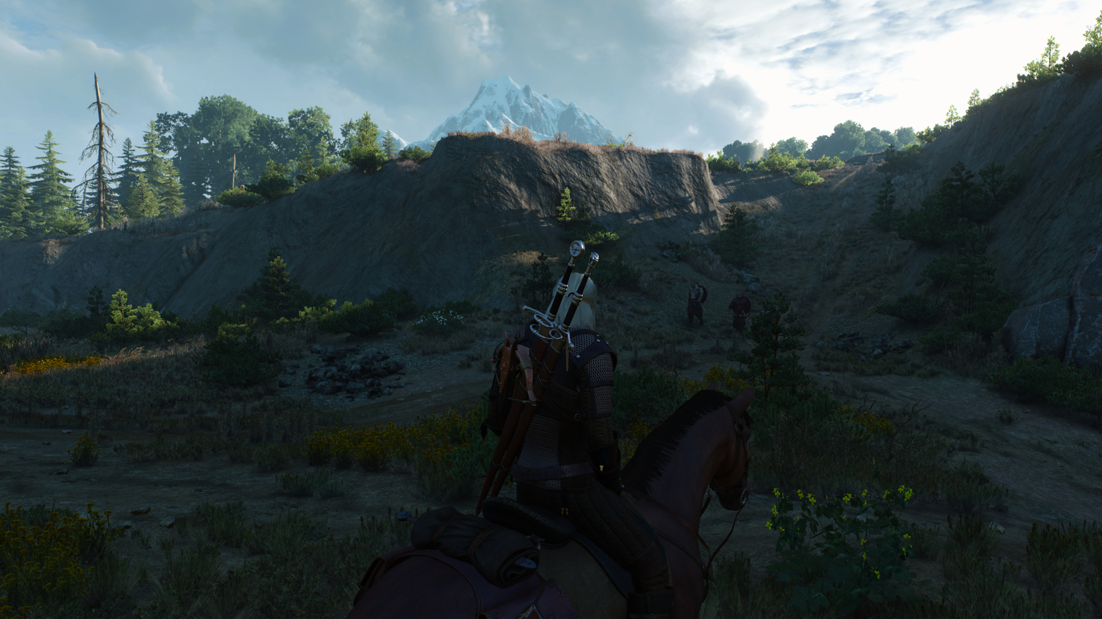 Gotowi na lepszego Wiedźmina 3? Skellige i Biały Sad widziane w 4K ...