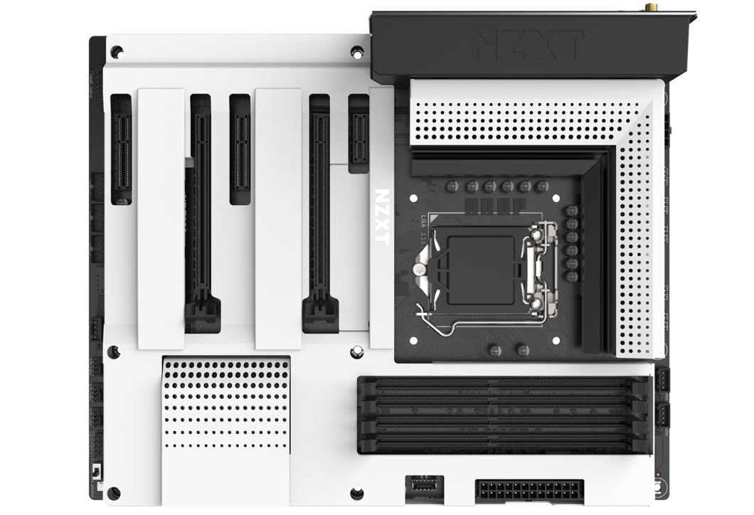 NZXT N7 Z390 pod nowe CPU Intela: elegancja z górnej półki | PurePC.pl