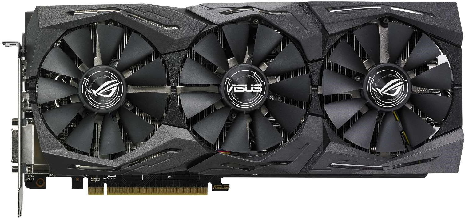 ASUS szykuje kartę graficzną RX 590 ROG STRIX GAMING | PurePC.pl
