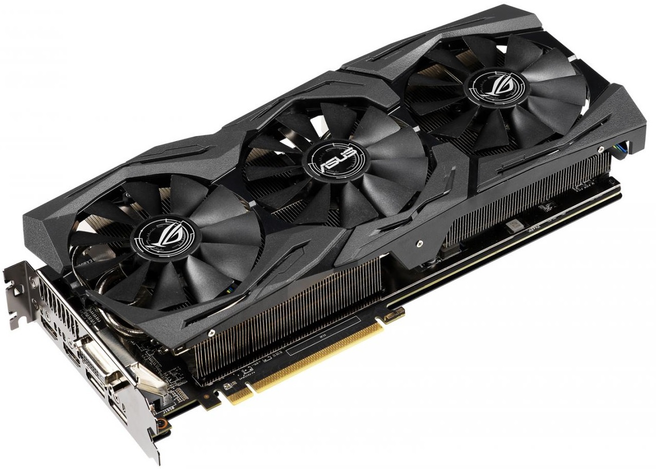 ASUS Radeon RX 590 ROG Strix - nowy Polaris w starych szatach | PurePC.pl