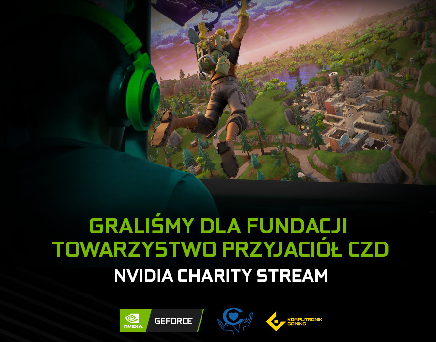 NVIDIA i gracze zebrali 83 000 złotych na Centrum Zdrowia Dziecka ...