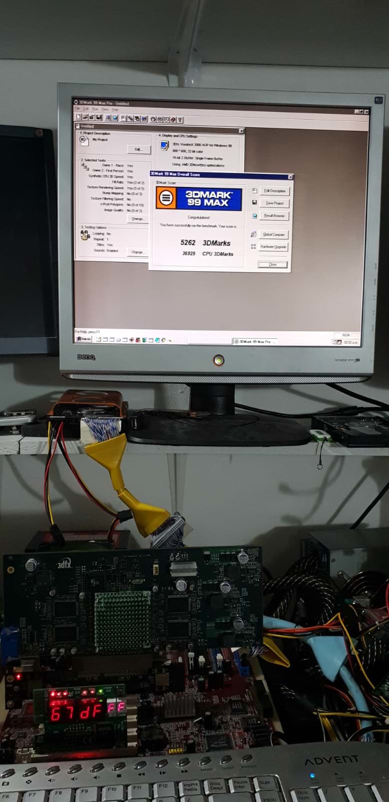 3dfx Rampage - działająca karta w testach 3DMark i grach | PurePC.pl